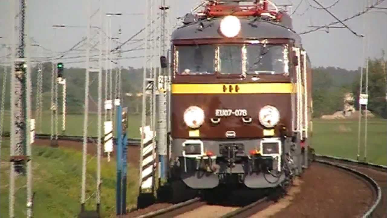 EU07-078 w nowych barwach z REGIOekspres "MEWA" [HD] - YouTube