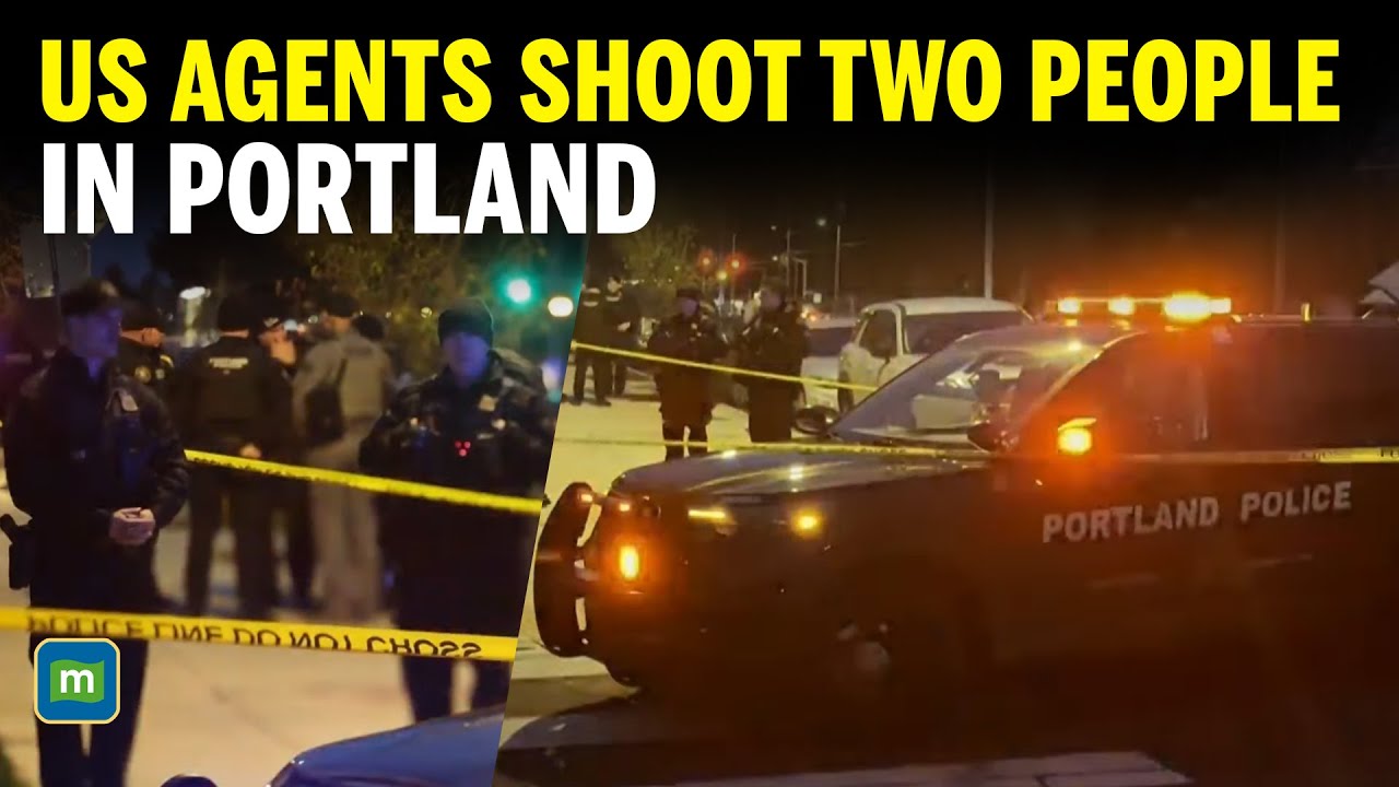 US Agents Shoot Two People in Portland | DHS, FBI Launch Probe | N18G ...