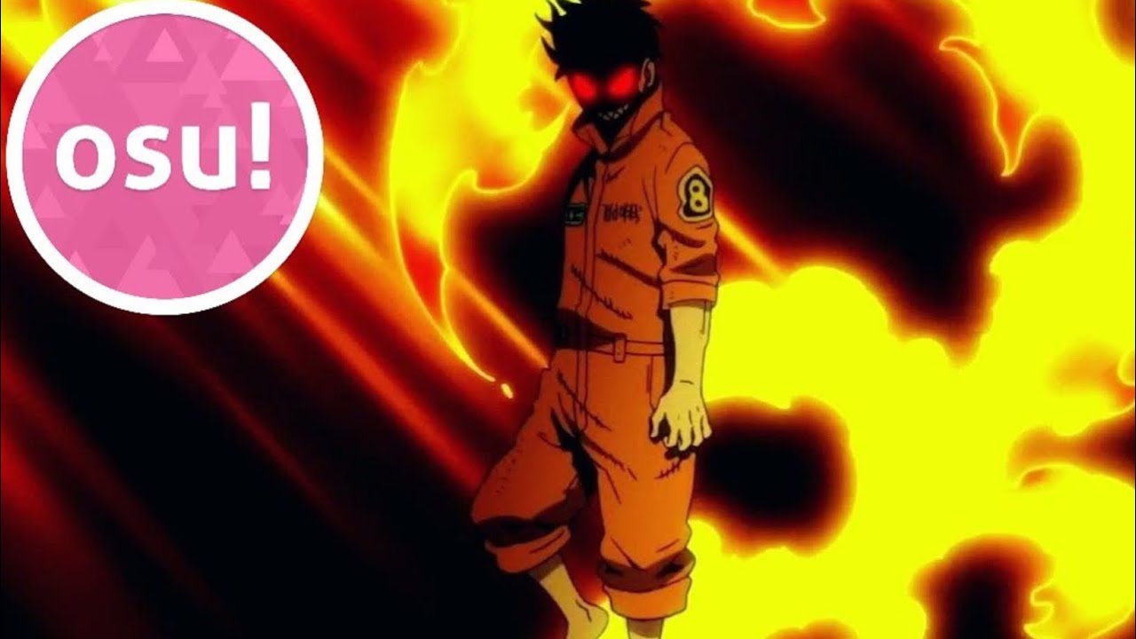 osu! - Inferno (TV SIZE) {Fire Force} [Mrs. Green Apple] - YouTube
