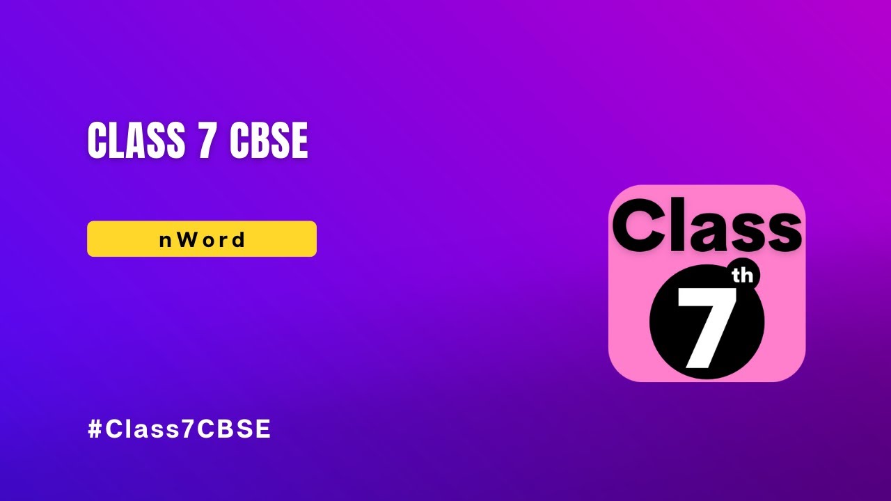 Class 7 All Subjects Solutions #class7cbse - YouTube