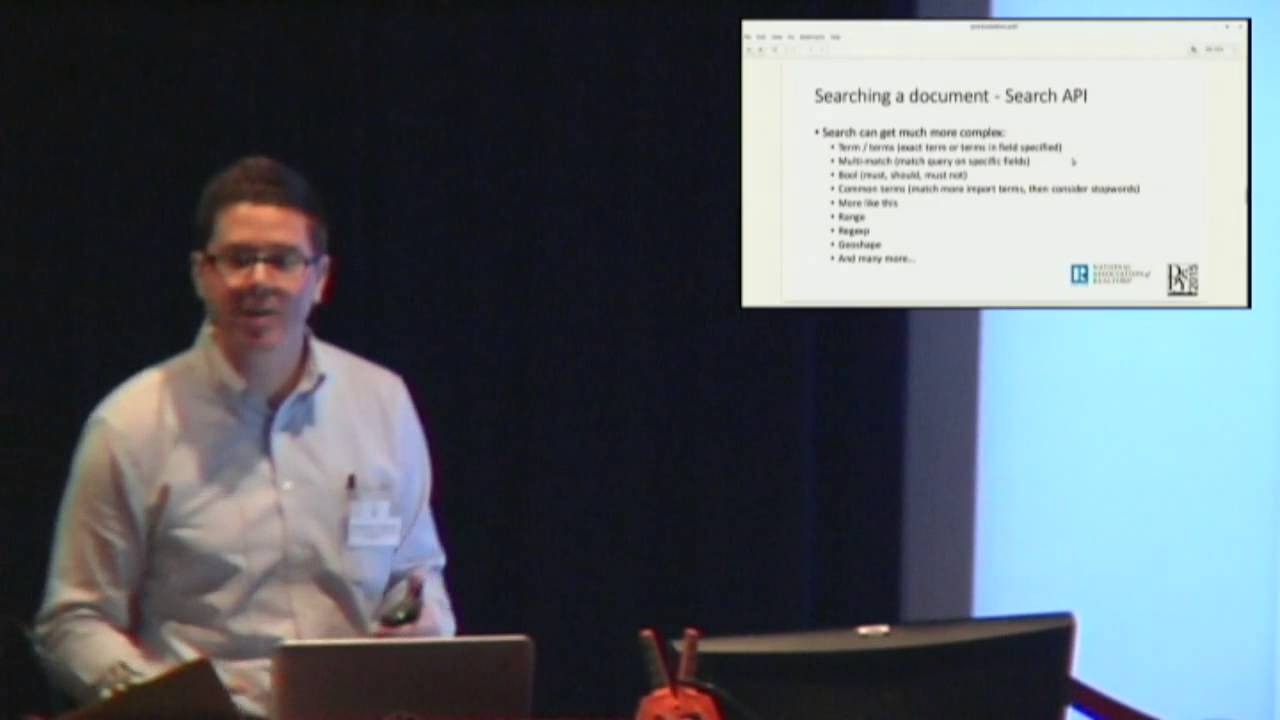 Realtor Search: Elasticsearch and Python in Practice - YouTube