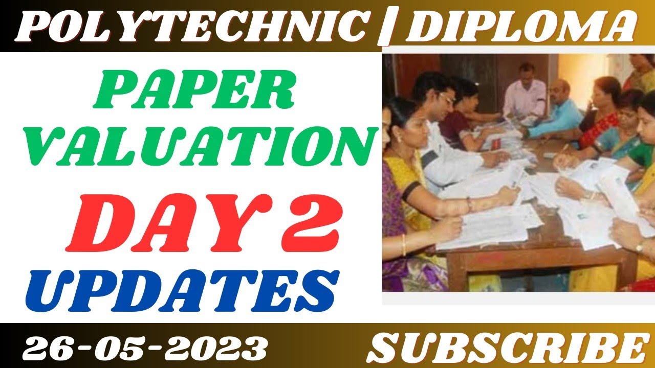 DIPLOMA PAPER VALUATION DAY 2 UPDATES | DOTE BREAKING NEWS ...