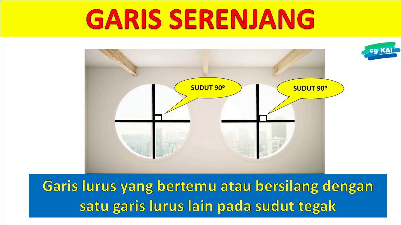 GARISAN SELARI & GARISAN SERENJANG (MATEMATIK TAHUN 4) - YouTube