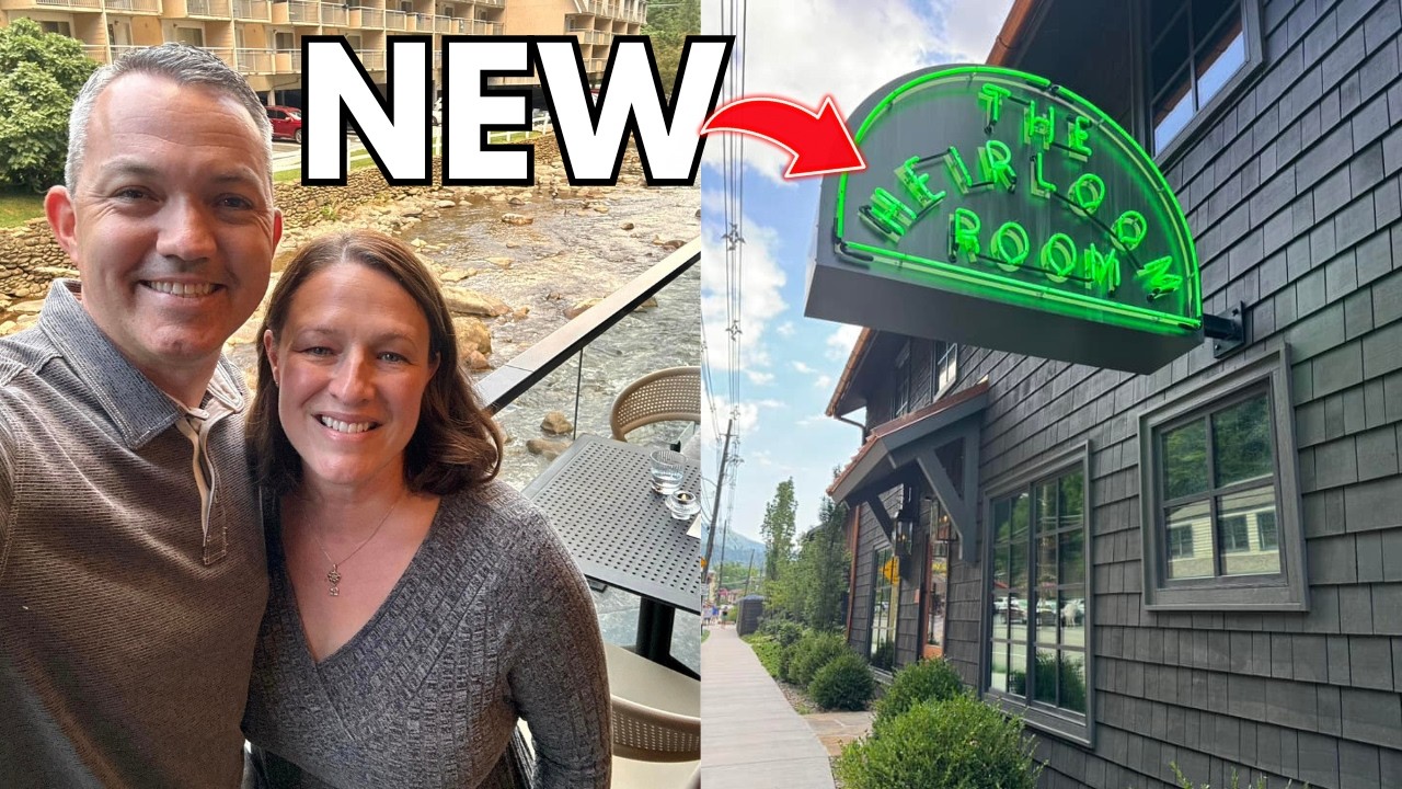 The Heirloom Room Menu & Review | NEW Gatlinburg Tennessee Restaurant ...