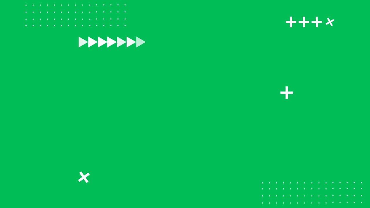 GREEN SCREEN Motion Graphics Elements | Global Kreators - YouTube