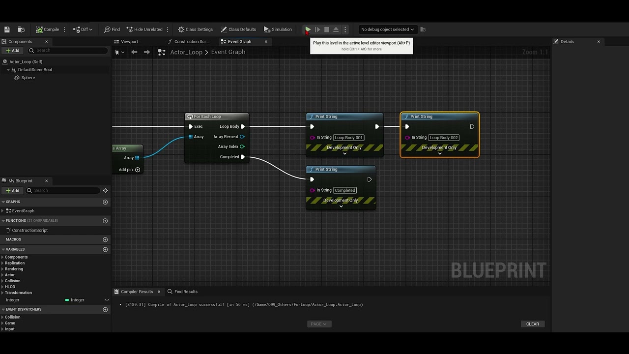 For Each Loop 003 Multiple Nodes Completed - YouTube