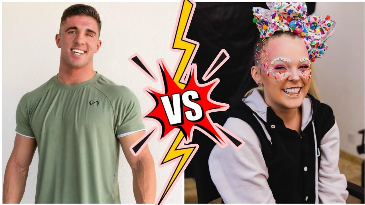 Jarrett Stod VS Jojo Siwa | Lifestyle | Comparison | Interesting Facts ...