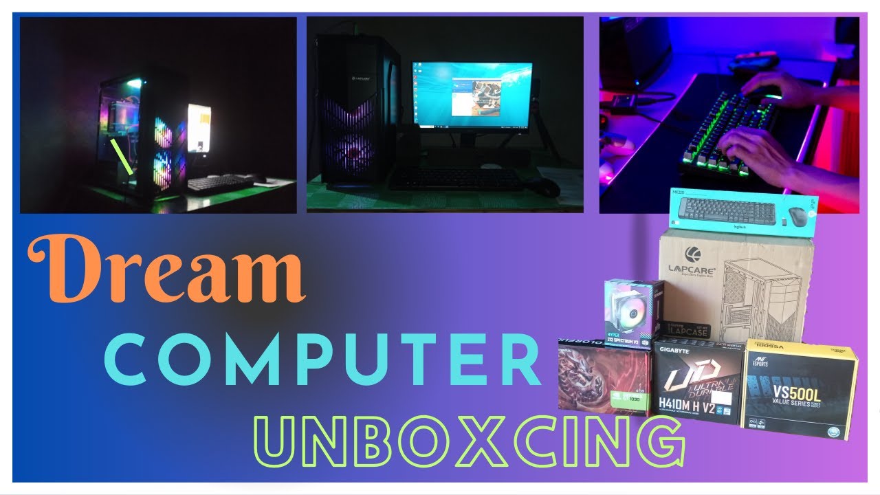 My Dream Gaming PC Unboxing।। 50k dream computer ।। - YouTube