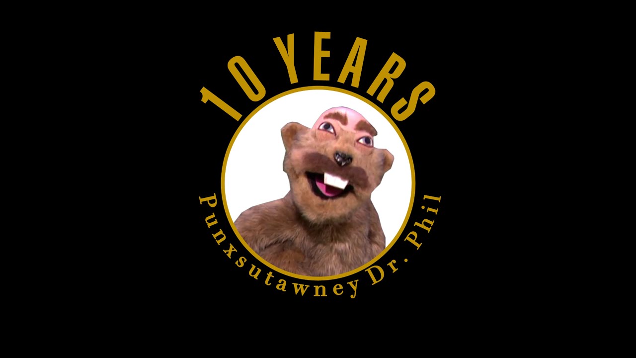 10 Years of Punxsutawney Dr. Phil: A Look Back - YouTube