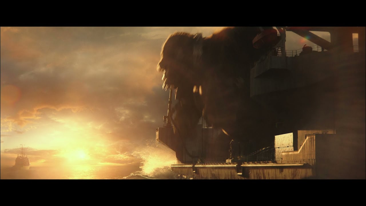 GODZILLA VS KONG "Down With The Ship" Film Clip - YouTube