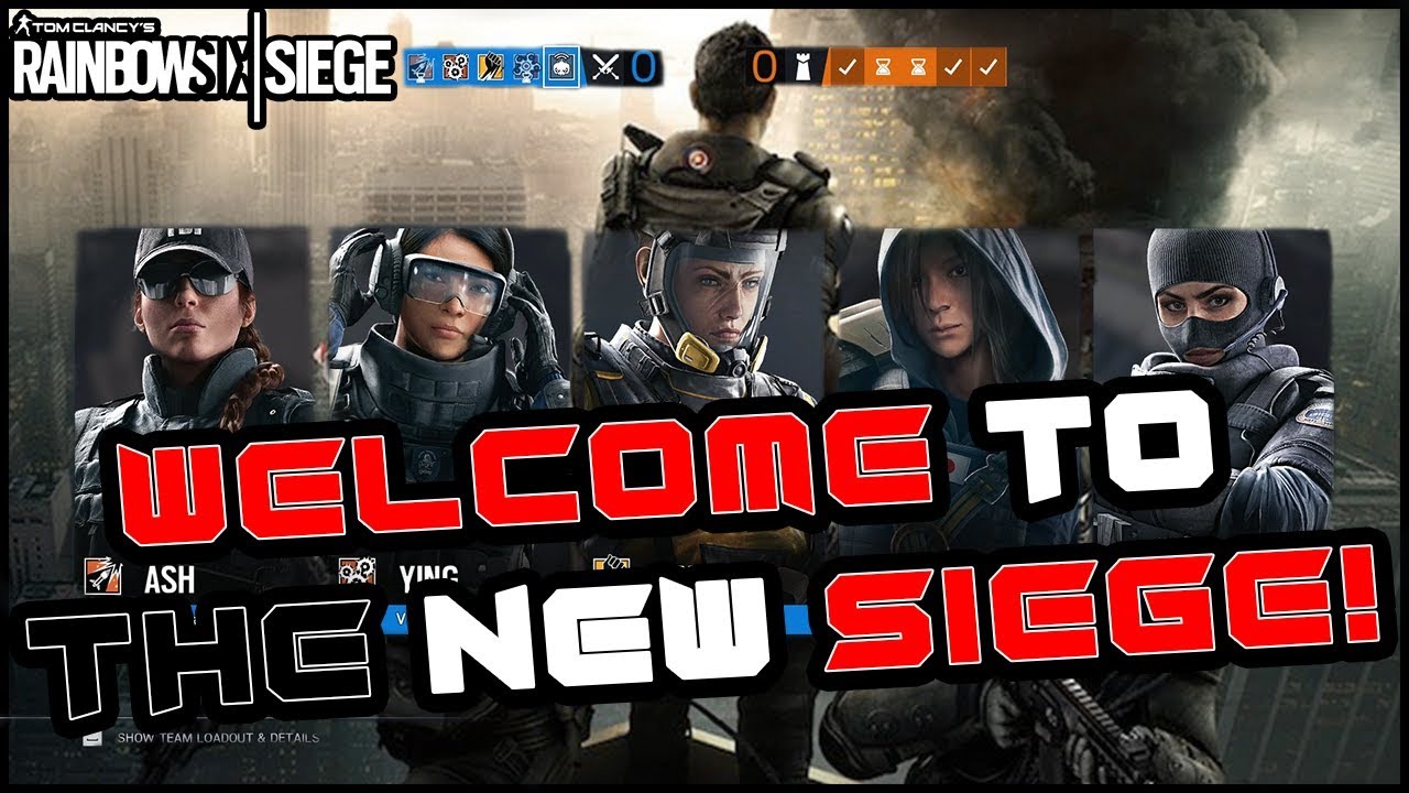 The NEW Rainbow Six Siege | Coming Soon | - YouTube