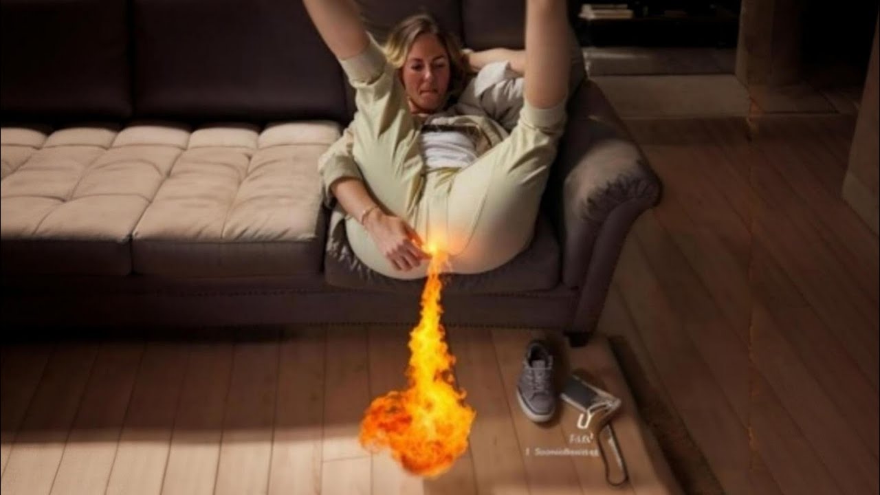 Girls Farting Compilation Girl On Fire Youtube