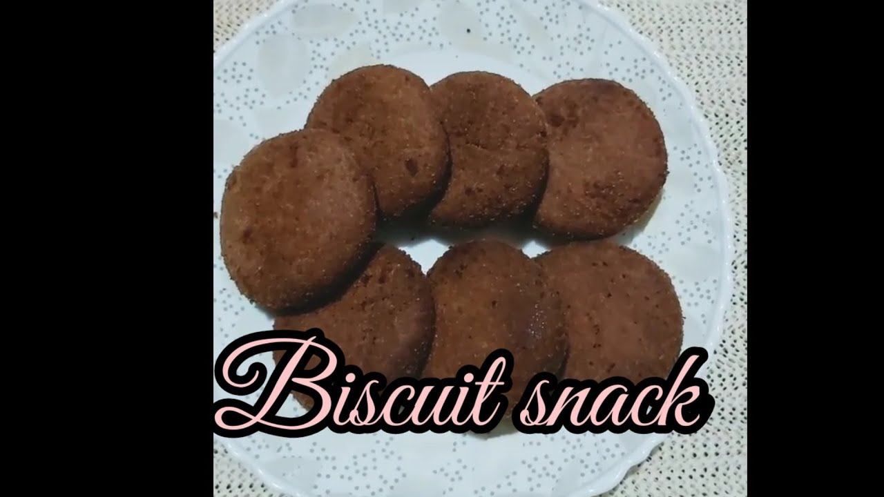 Easy snack in 10mins||Biscuit Snack||Ep 22 - YouTube
