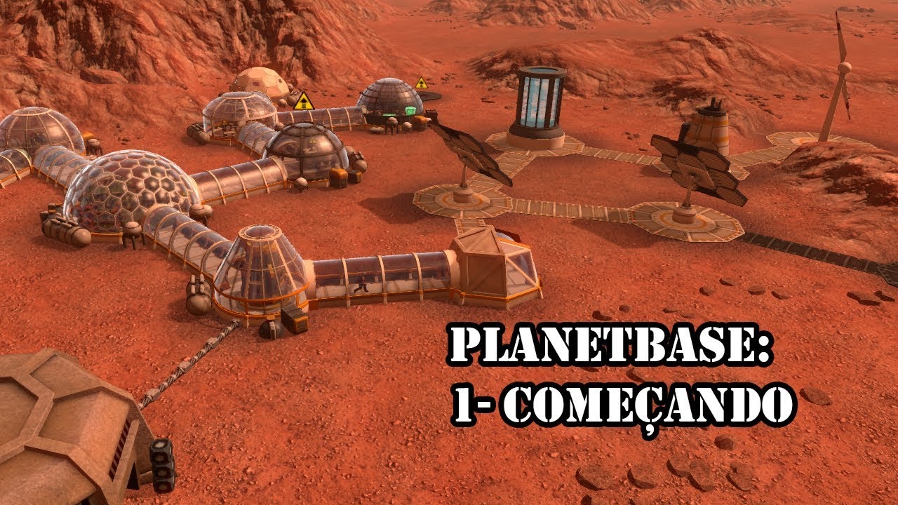 PlanetBase: 1- Começando - YouTube