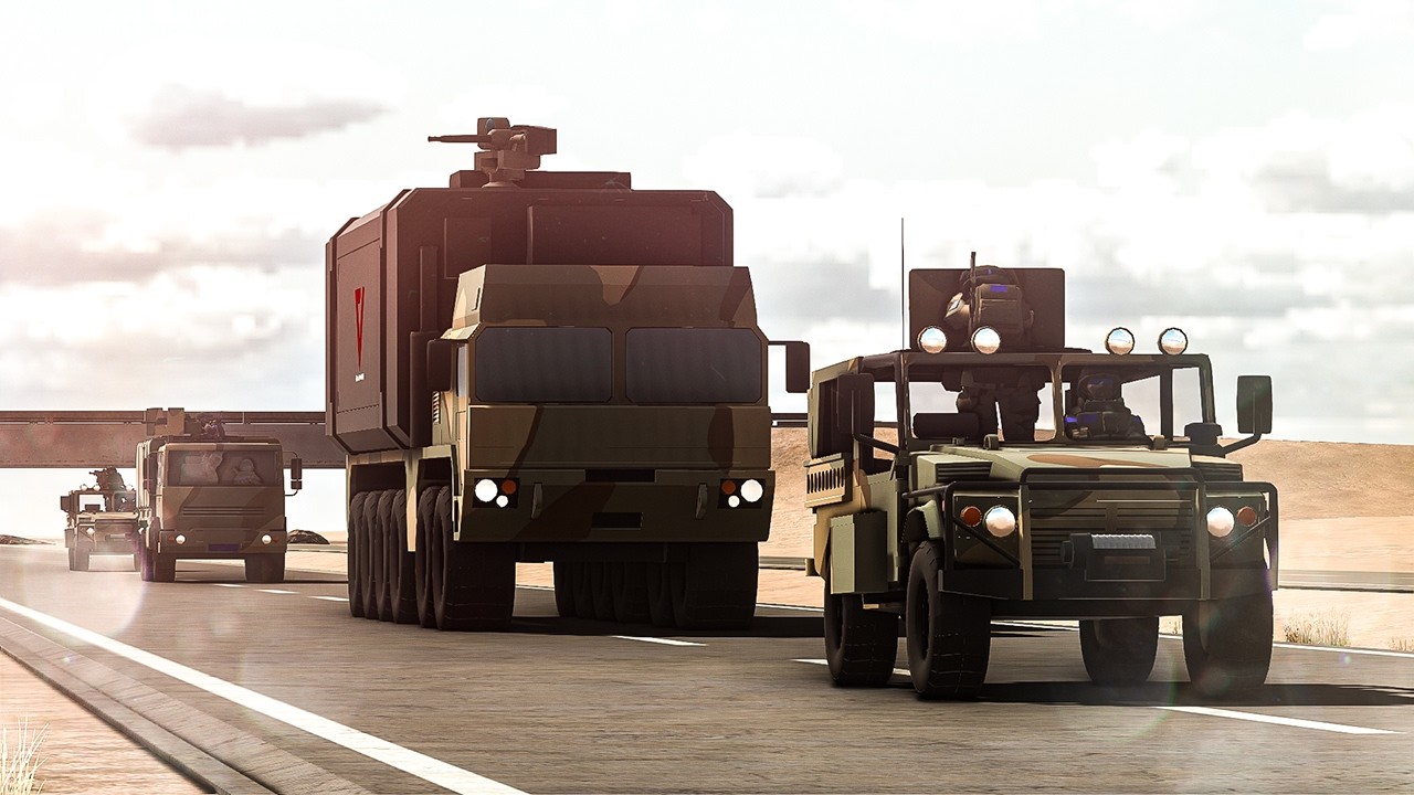 RAVENFIELD: TOP SECRET CONVOY ESCORT MISSION - CINEMATIC PLAYTHROUGH ...