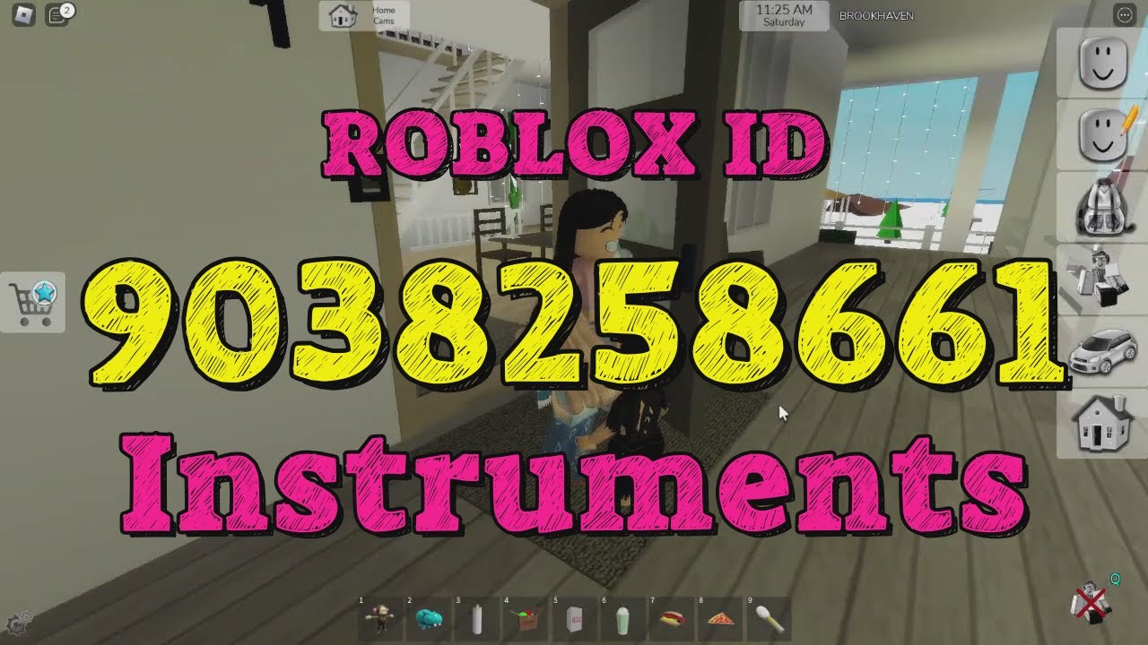 INSTRUMENTS Roblox Song Codes - YouTube