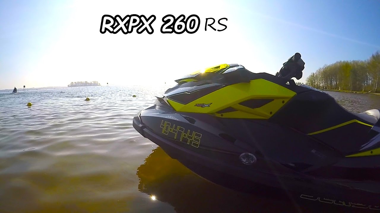 BRP Seadoo RXP-X 260rs 2012 jetski pwc - YouTube