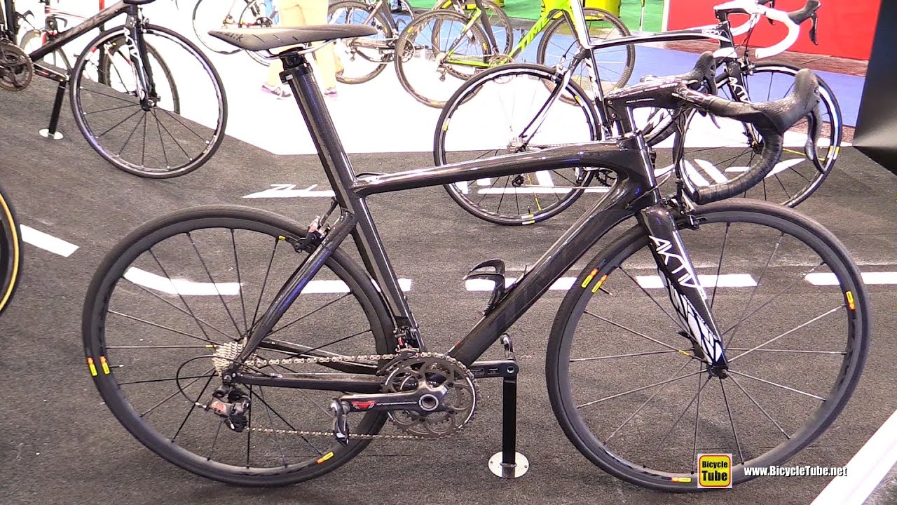 2016 Time Skylon Activ Road Bike - Walkaround - 2015 Eurobike - YouTube