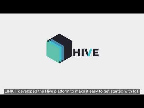 What is the Hive platform of LINKIT? All about IoT - YouTube
