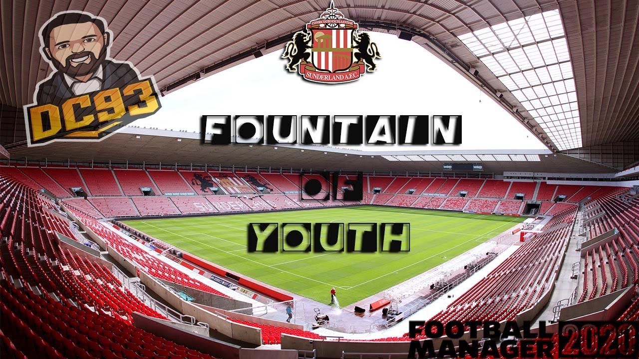 The Fountain Of Youth SAFC save - #1 Preseason and New faces! Football ...