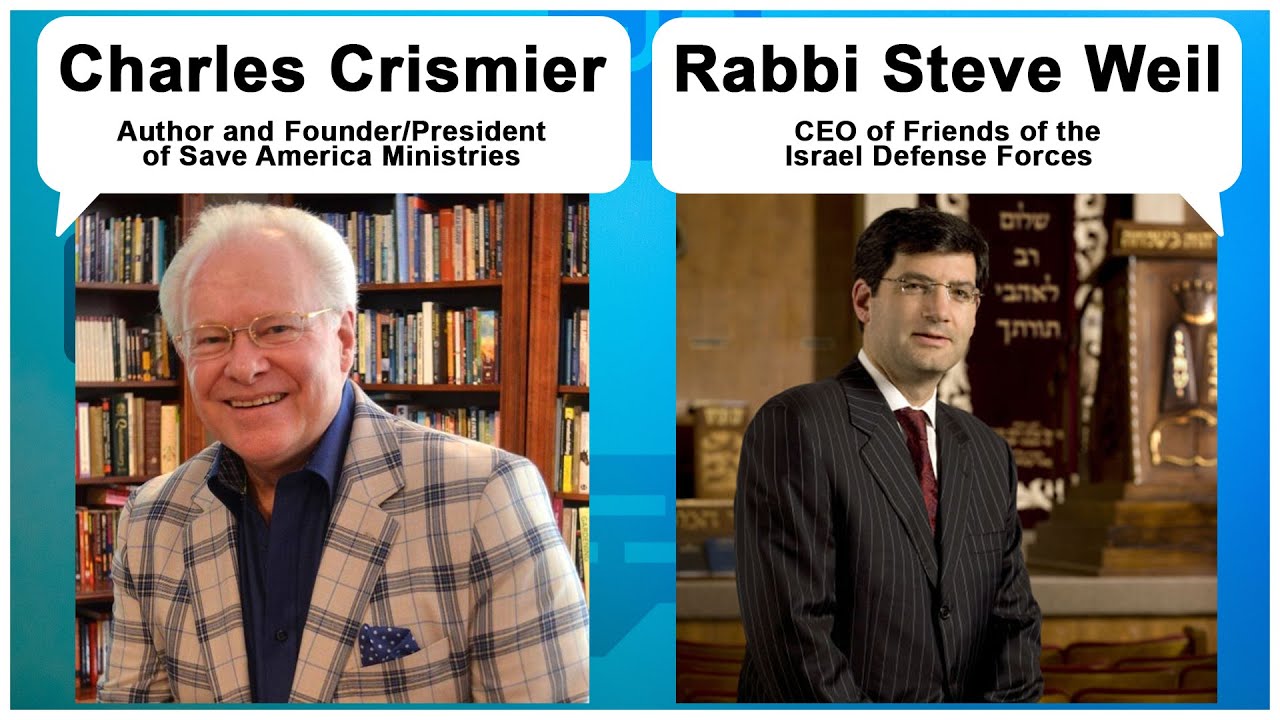 Unscripted Faith: Save America's Charles Crismier & Rabbi Steve Weil ...