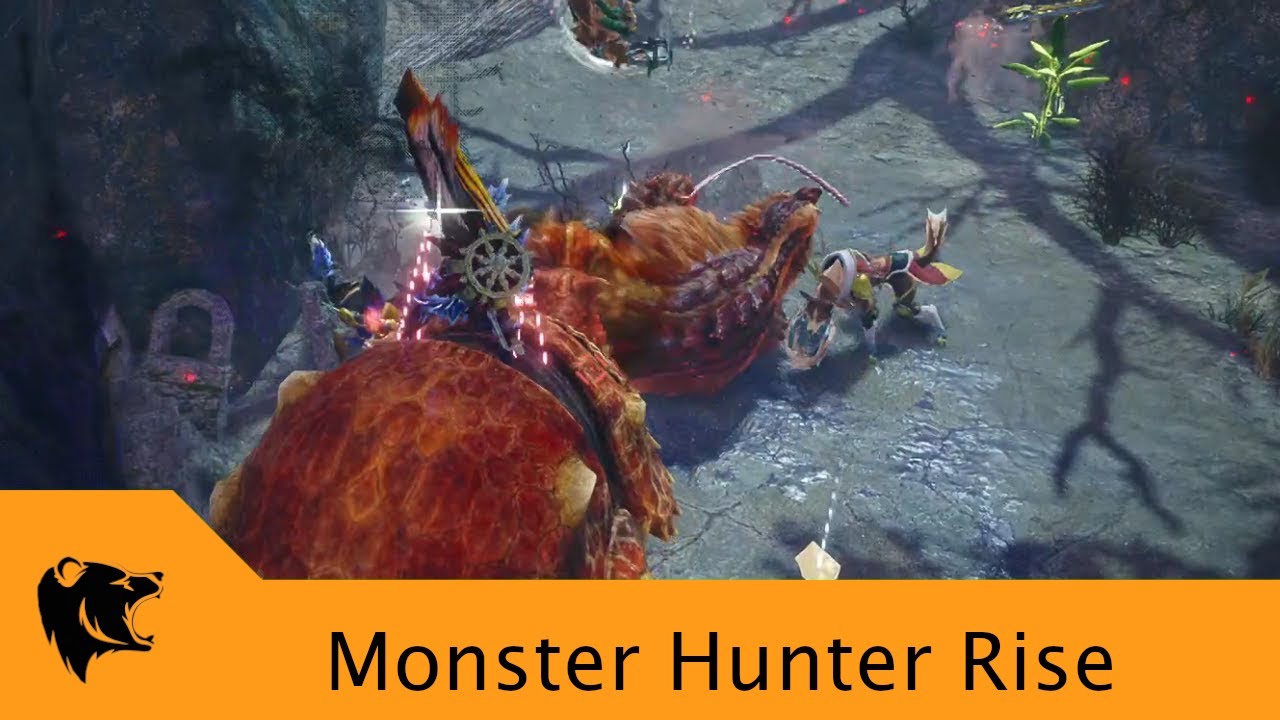 |Monster Hunter Rise| Learn to fear The Anomaly and the lost Anteka ...