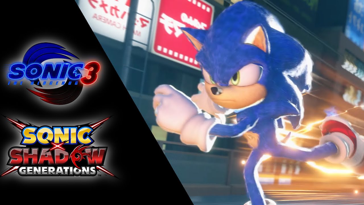 Movie Sonic in Shadow Generations - YouTube