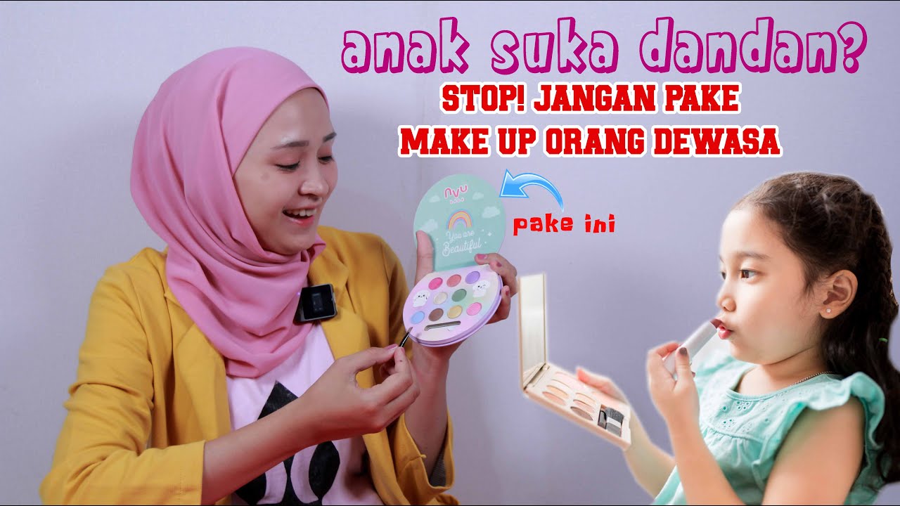 REKOMENDASI MAKE UP AMAN UNTUK ANAK YANG HYPOALLERGENIC | EYESHADOW ...