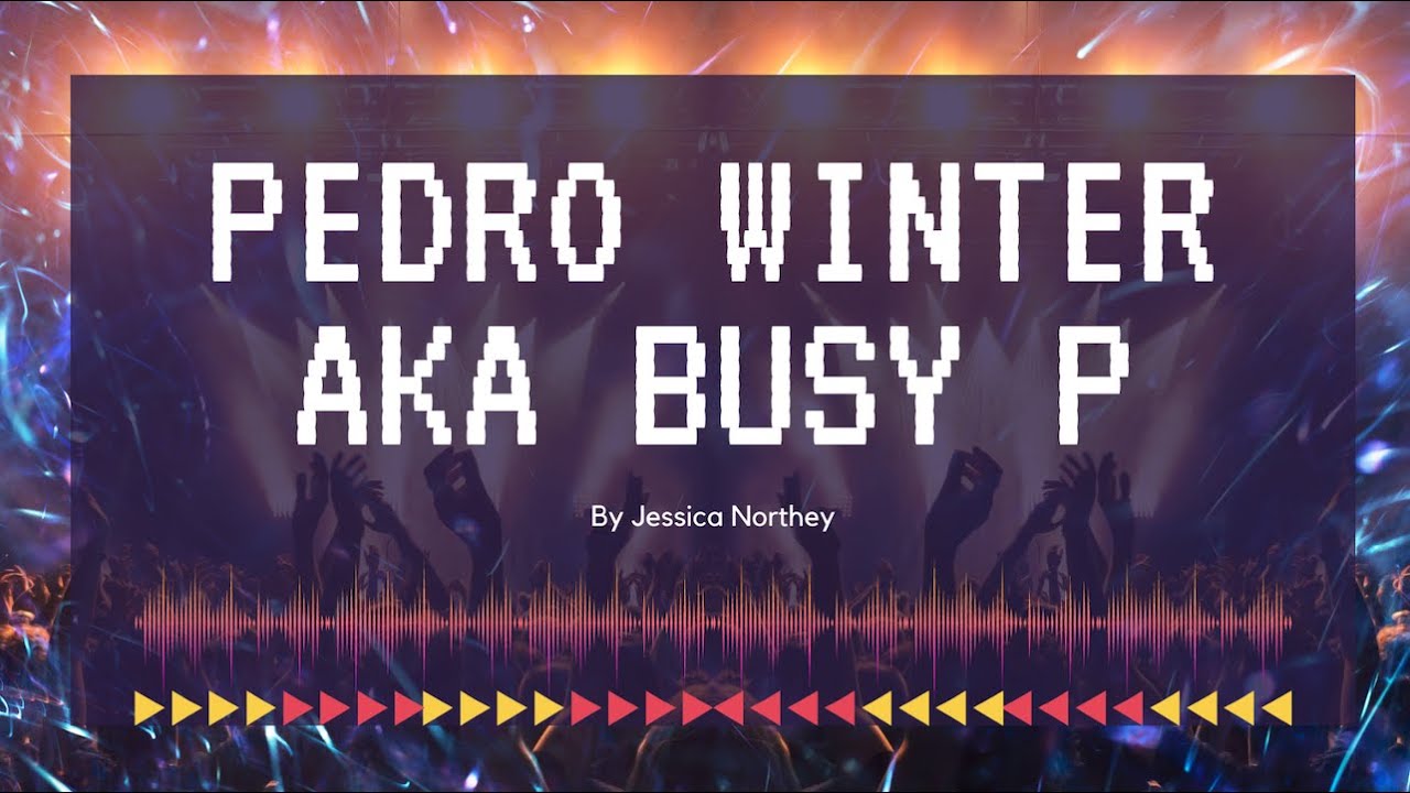 About Pedro Winter AKA Busy P, Artist Manager Presentation - YouTube