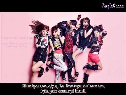 4Minute - For Muzik (Turkish Sub/Türkçe Altyazılı)