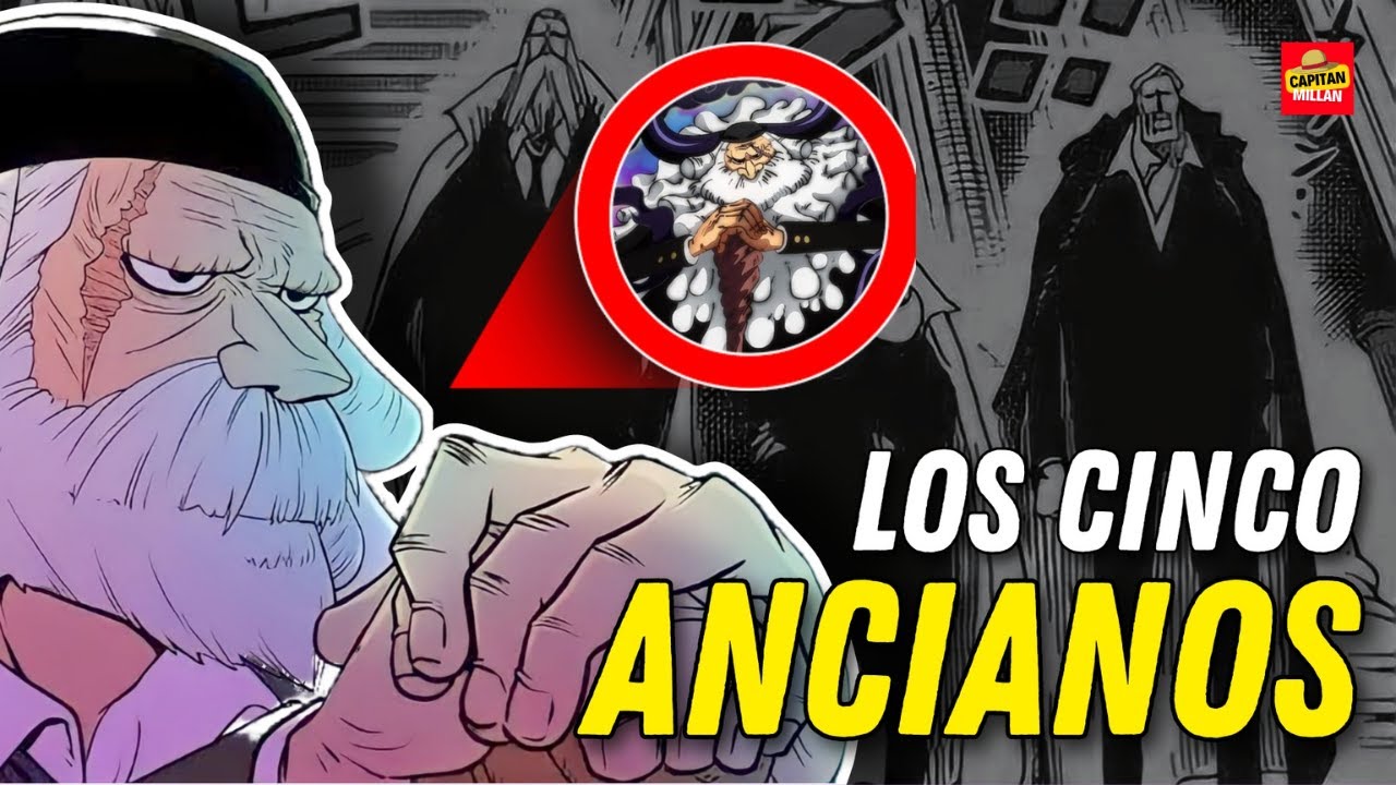 TODO lo que DEBES SABER sobre el GOROSEI 🤔| ONE PIECE - YouTube