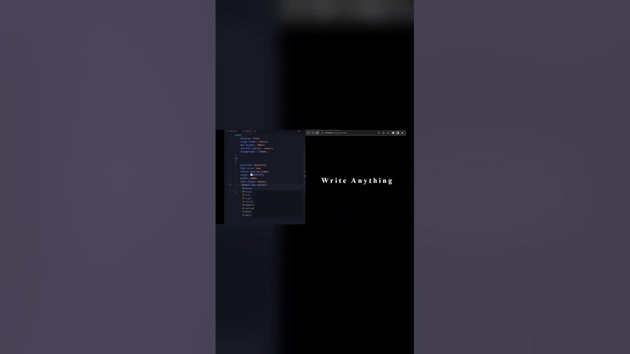 Blinking Text Animation Using Html And Css Codingpolar Youtube Youtubecreators Youtube