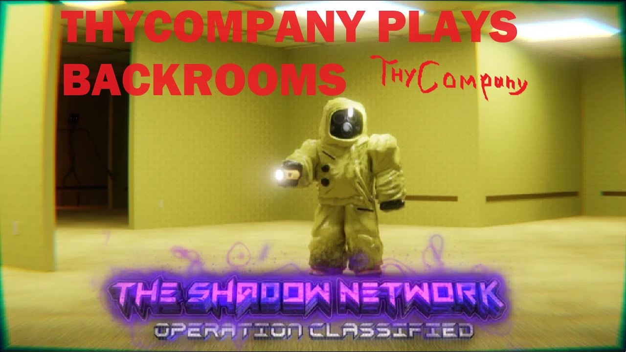 [V 1.0] Backrooms The Shadow Network - Roblox Gameplay - YouTube