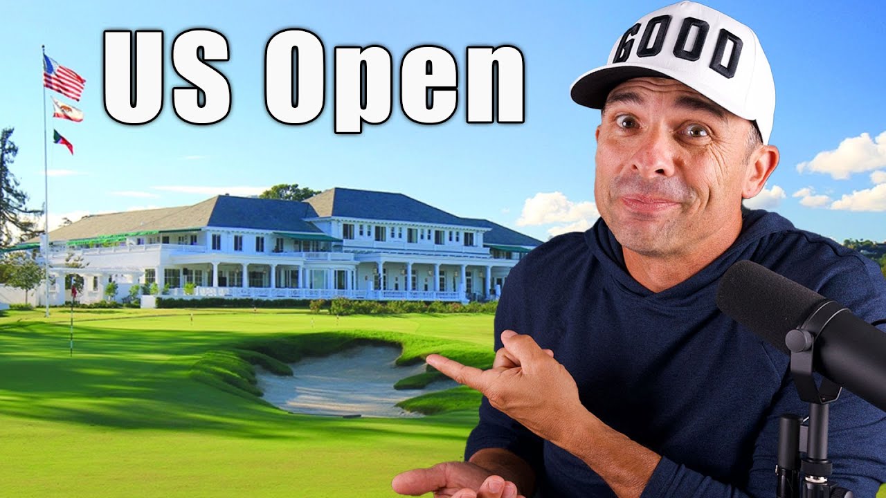 Epic Locations for USGA Open Championships - YouTube