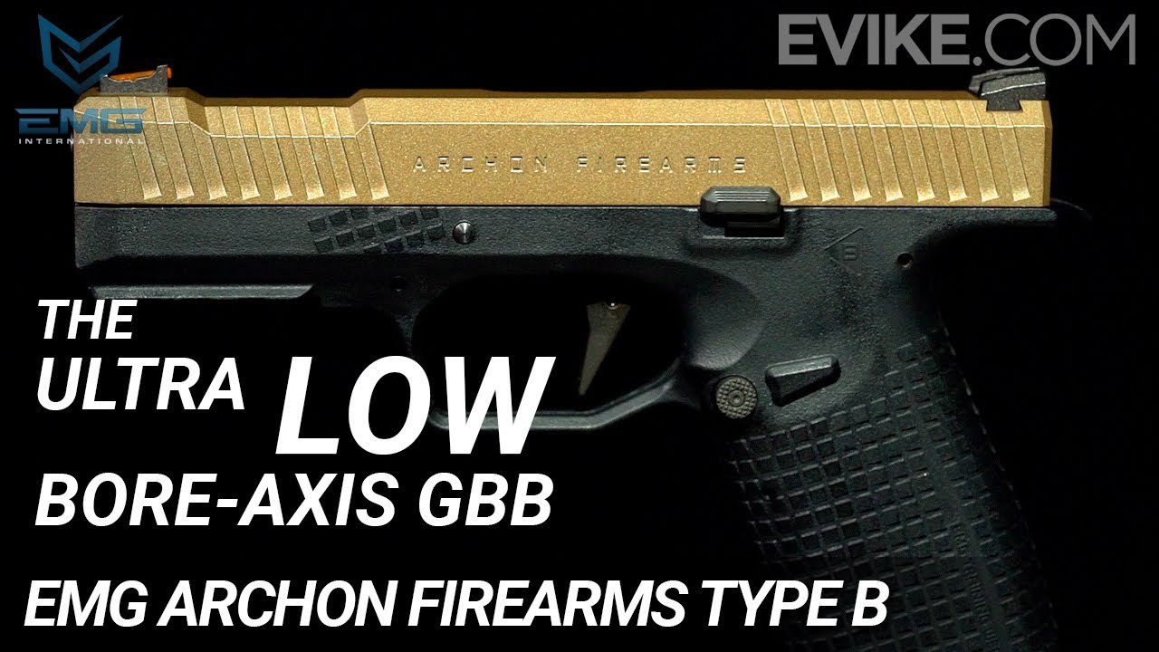 The Ultra Low Bore-Axis GBB - EMG Archon Firearms Type B Review - YouTube