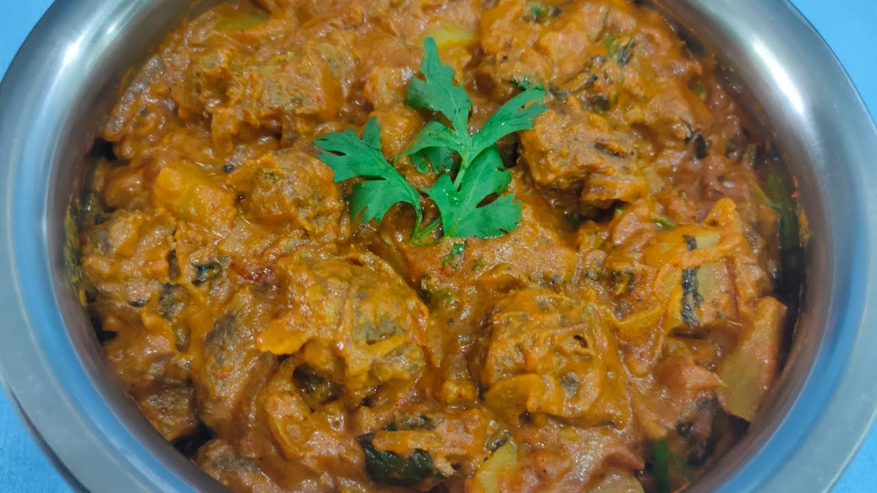 Vegan Mutton Gravy / வீகன் மட்டன் கிரேவி - YouTube