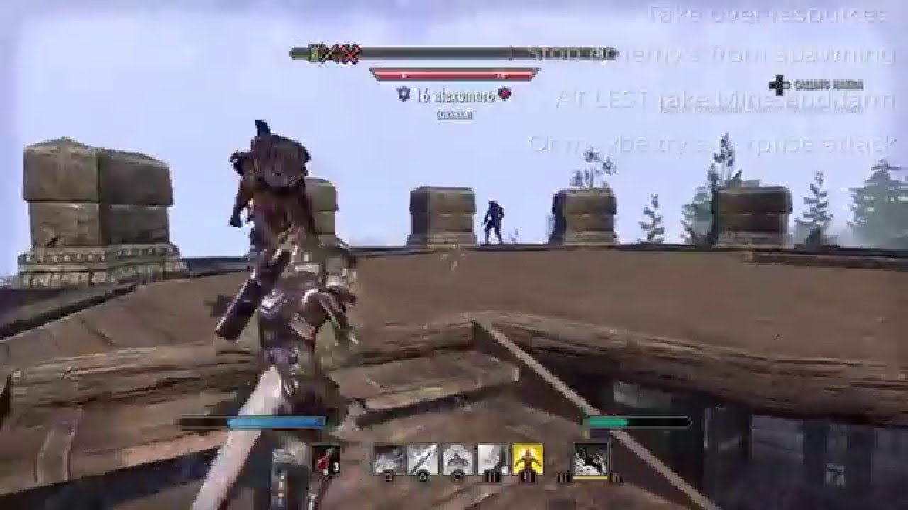 Eso: Captureing keeps advanced guide - YouTube