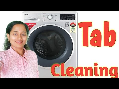 LG Washing Machine Tub Cleaning Front Load | LG Scalgo | Descaling ...