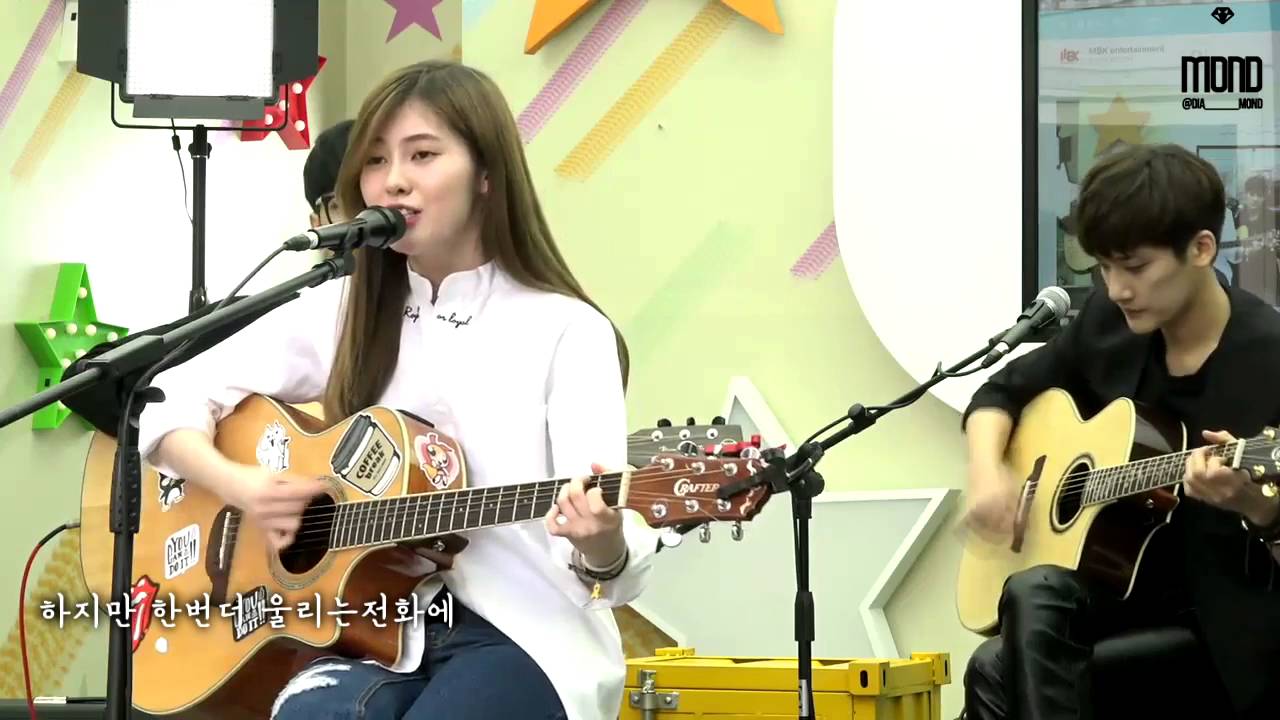 DIA -waiting for you (song writer : yebin, guitar: yebin,keyboard ...