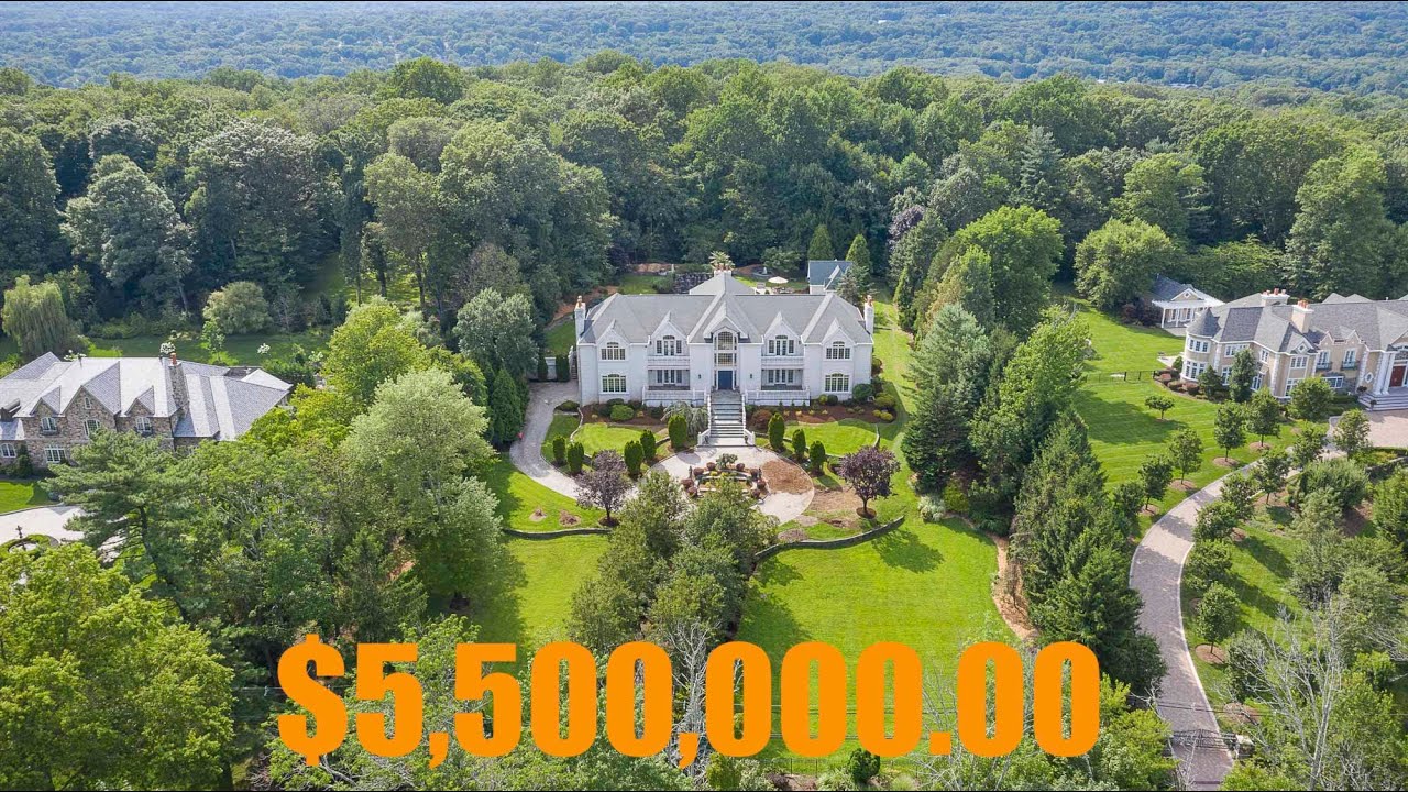 As Seen on TV... 51 Chestnut Ridge Road Saddle River New Jersey - YouTube