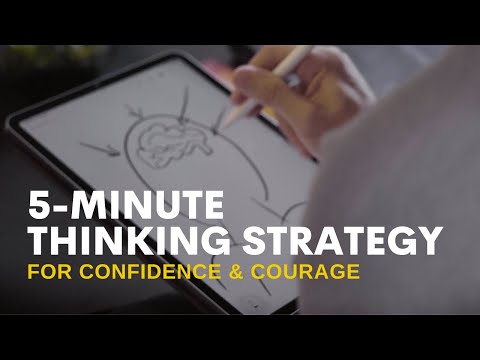 The 5-Minute Thinking Strategy for Confidence And Courage | God TV News
