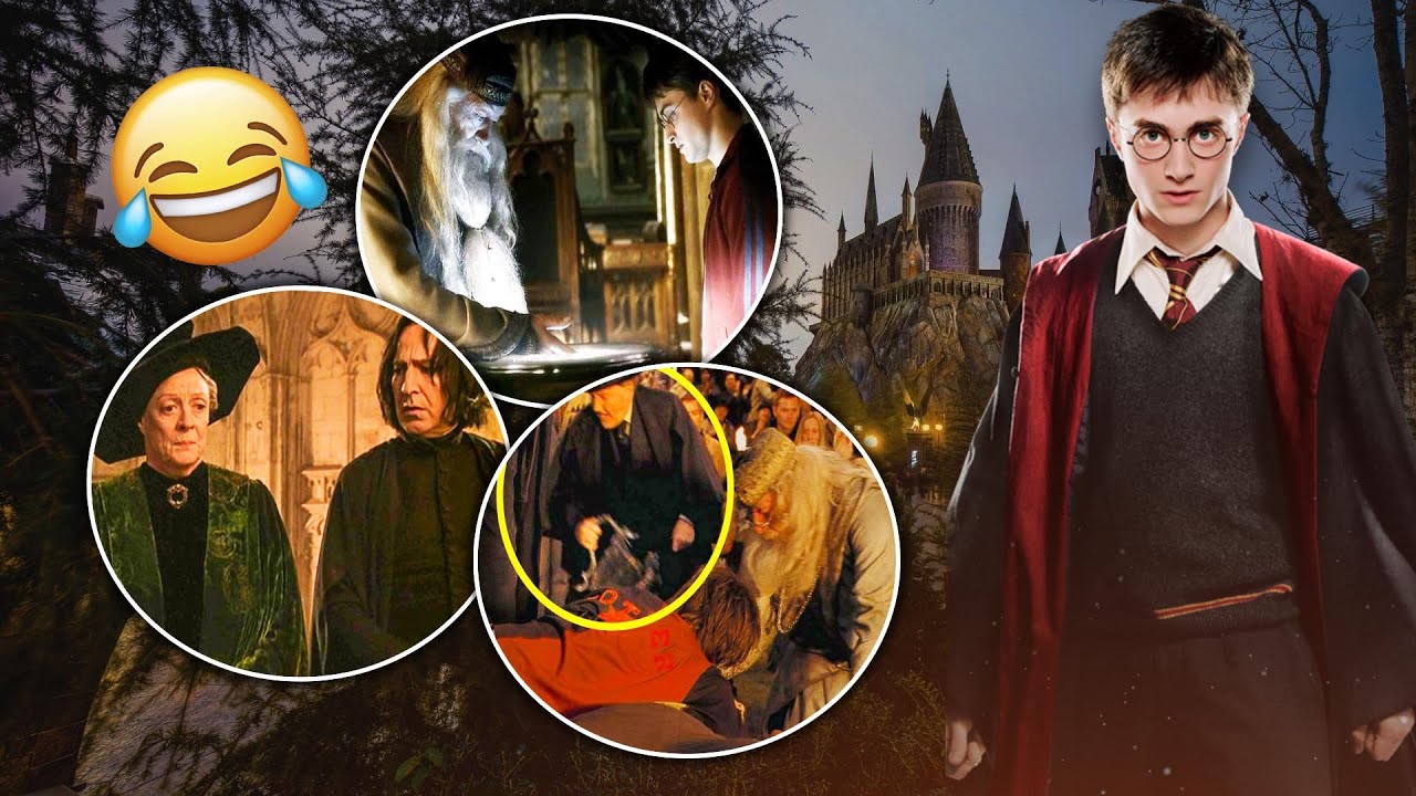 Hilarious Harry Potter Bloopers & Funny Moments You Didn't See Before ...