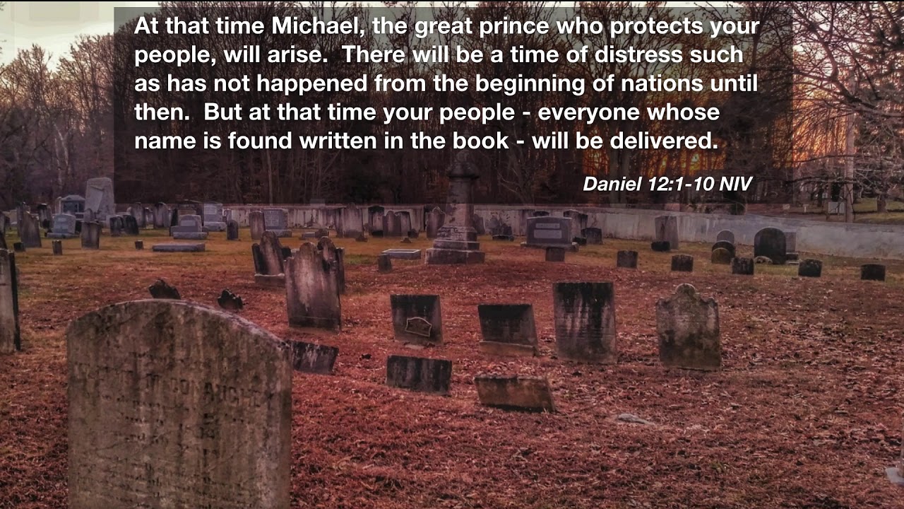 Daniel 12:1-10 Dirkes 2018 WT - YouTube