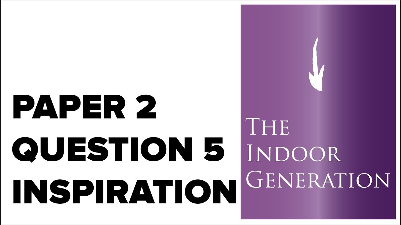 GCSE English Language question 5 ideas - YouTube