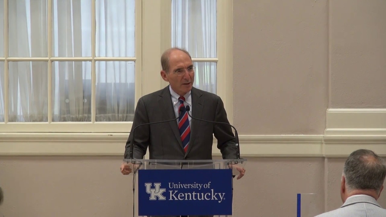 Earle C. Clements Innovation in Education Award Presentation, 2016 ...