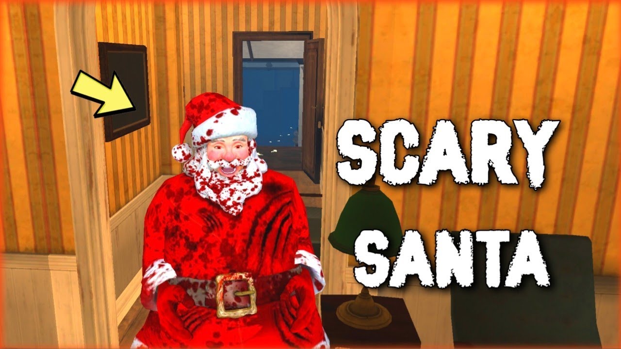 SCARY SANTA HORROR GAMEPLAY - YouTube
