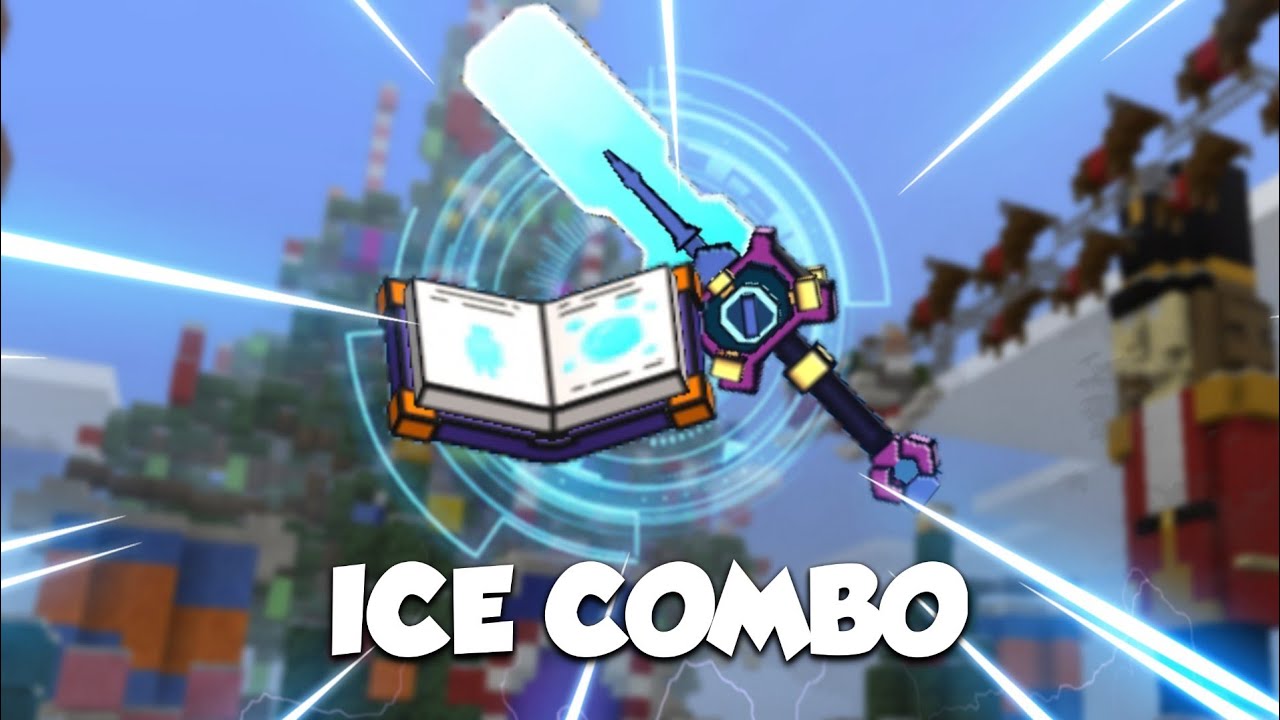 ICE WEAPON COMBO At Build And Shoot | Blockman Go - YouTube