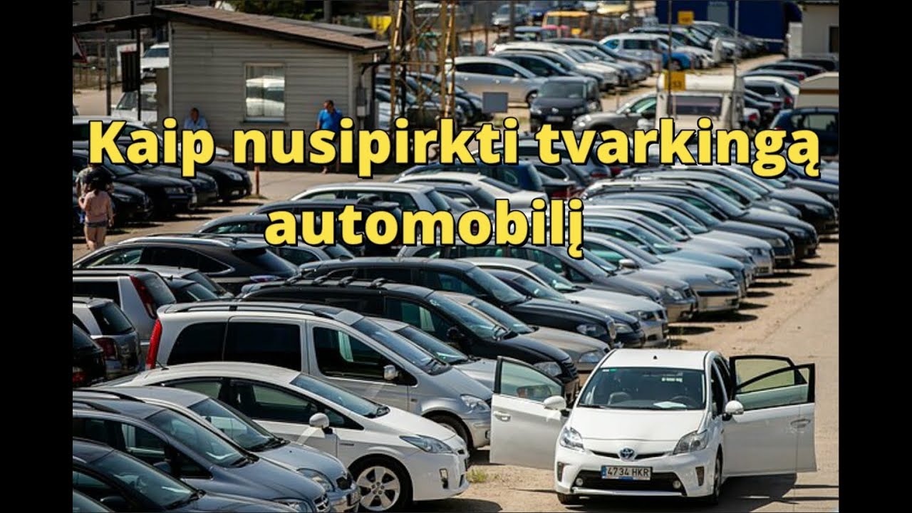 Kaip apžiūrėti automobilį prieš perkant ir nepakliūti į perikūpų ...