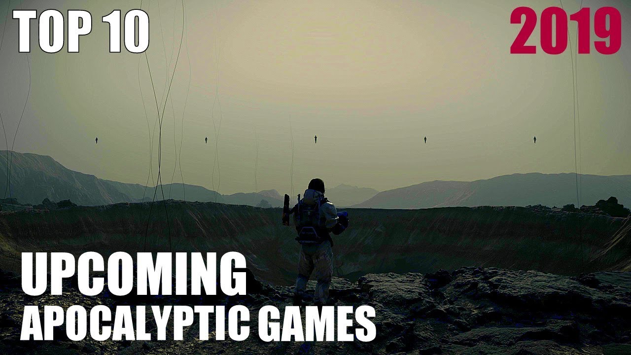 Top 10 BEST Upcoming Post APOCALYPTIC Games of 2019 & 2020 | PC, PS4 ...