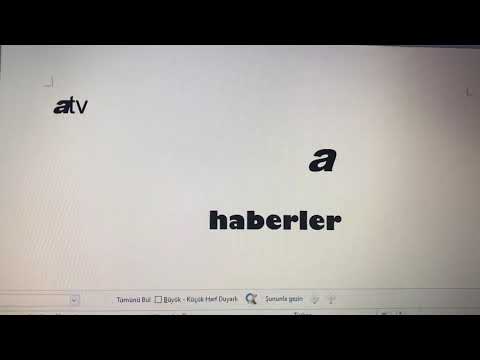 Atv haber jenerigi